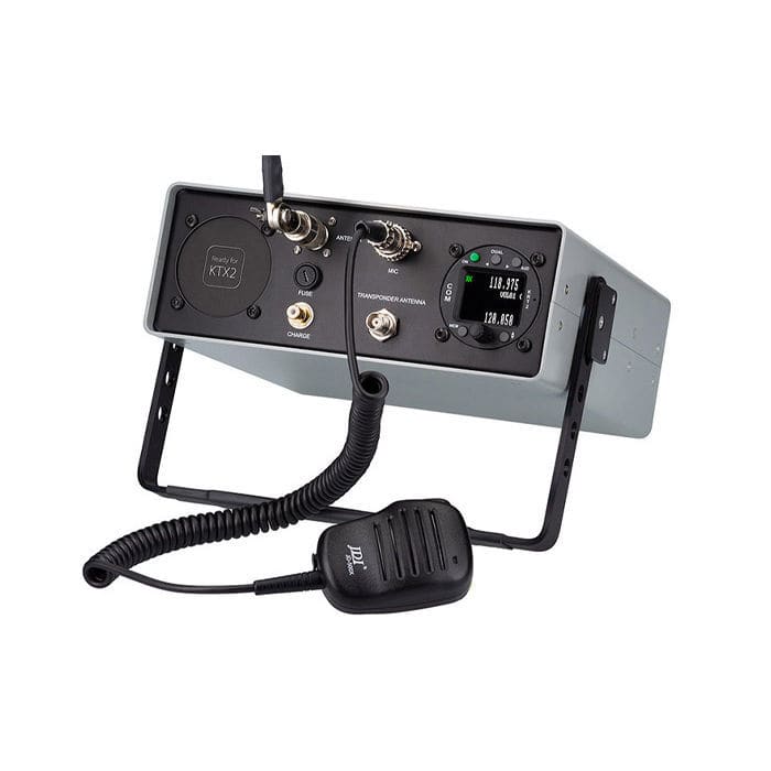 Transceptor de radio VHF - TB2 R - TQ Systems GmbH - para avión / portátil