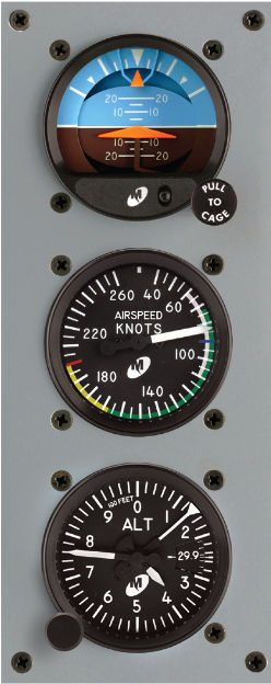Horizonte artificial analógico - 4200 series - Mid-Continent ...