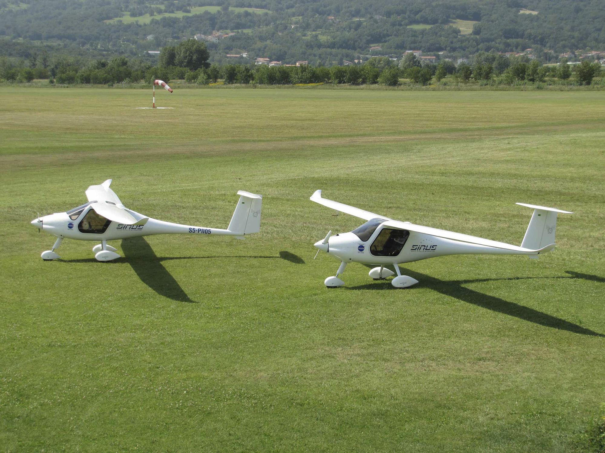 Planeador motorizado - Sinus UL - Pipistrel d.o.o - biplaza / lado a lado