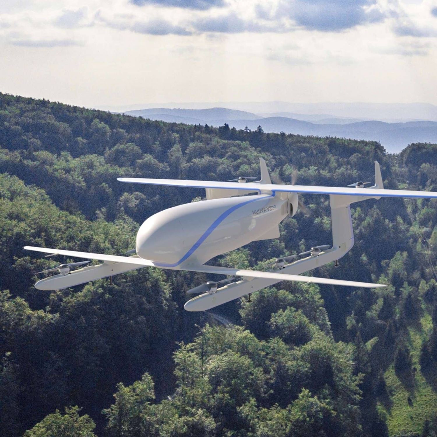 Avión monomotor - NUUVA V300 - Pipistrel d.o.o - con motor de émbolo