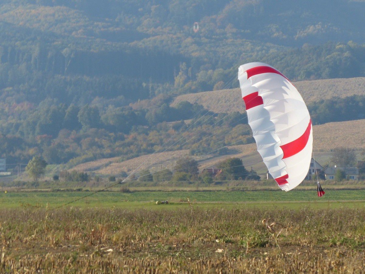 Paracaídas para ultraligero motorizado - Magnum 450 Softpack - Stratos ...