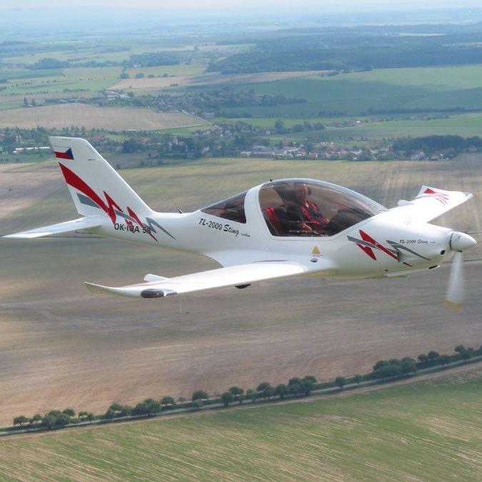 ULM para 2 personas - TL-2000 Sting RG - TL Ultralight s.r.o. - de ...