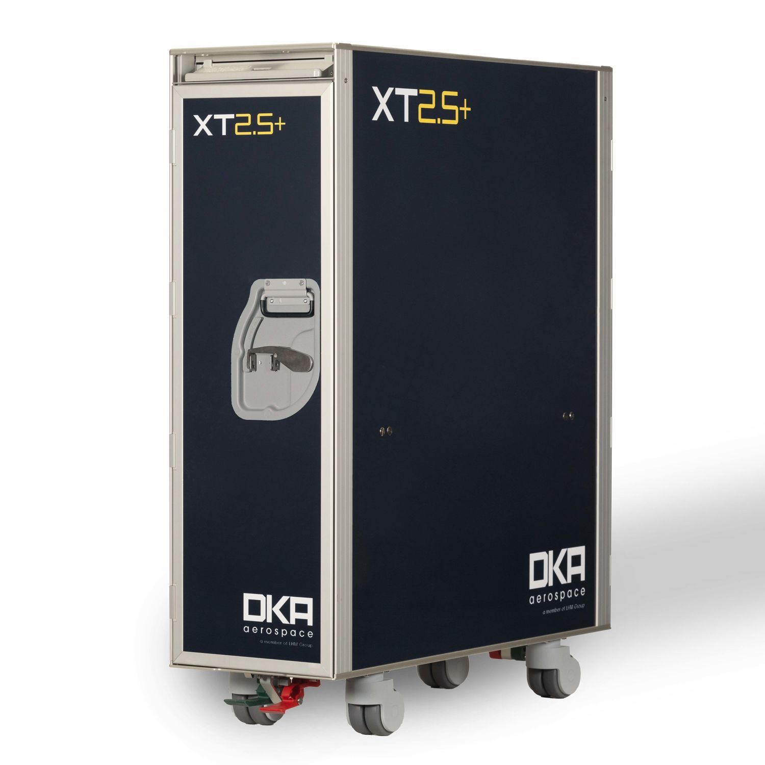 Carrito de servicio para avión half-size - XT2.5 - DKA Aerospace Pte ...