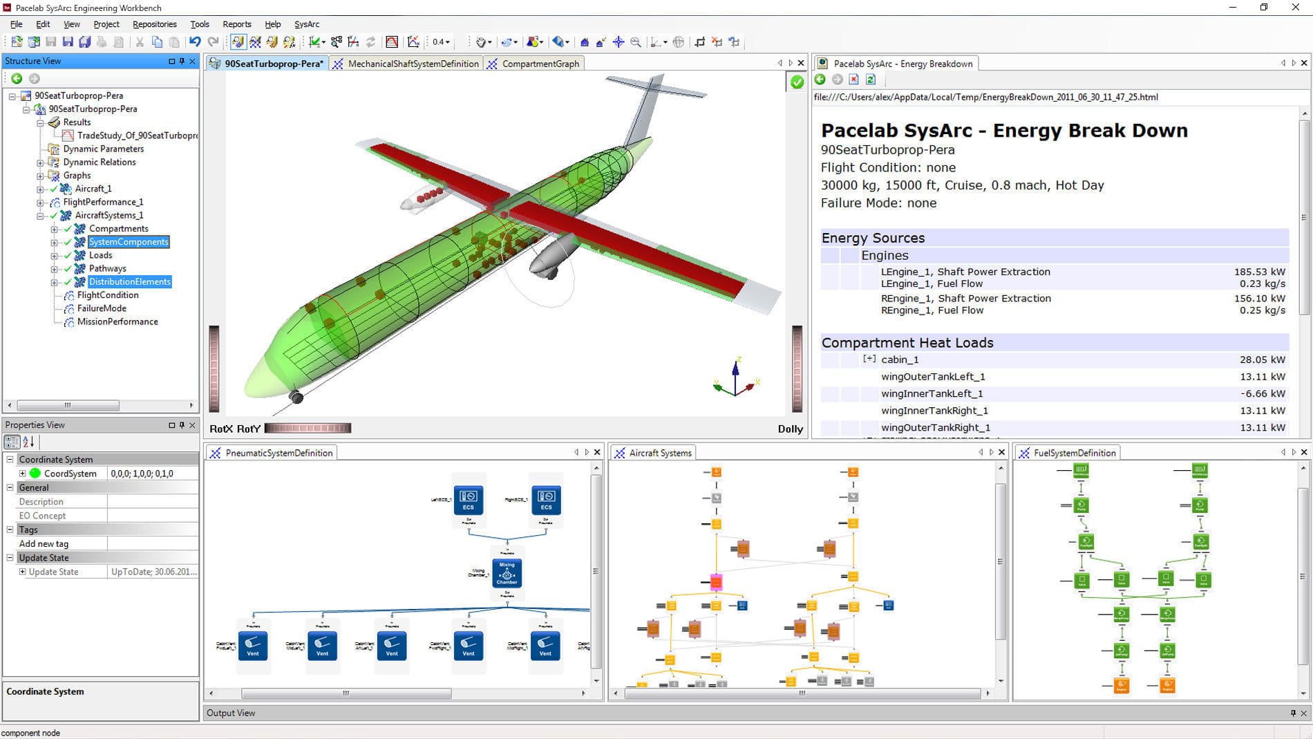 Software de diseño - Pacelab SysArc - PACE GmbH - para la aeronáutica / 3D