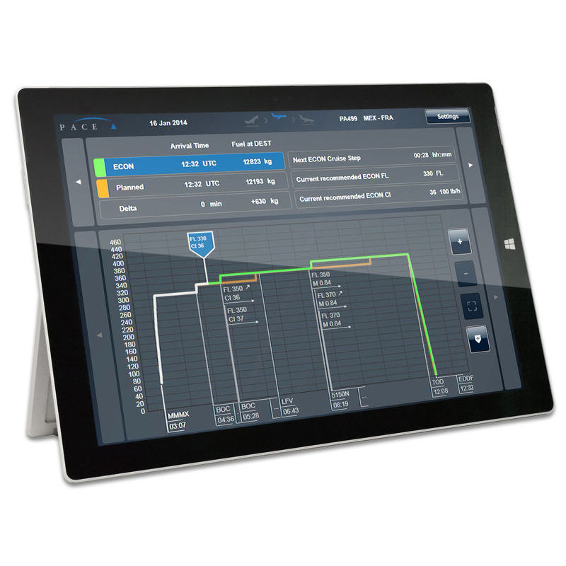 Software de análisis de vuelo - FPO - PACE GmbH - para la aeronáutica ...