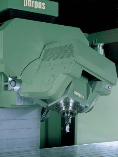 Fresadora CNC - BF-80 TTM M - Parpas SpA - vertical / 5 ejes o más ...