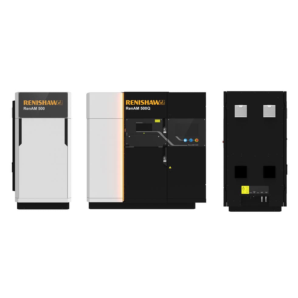 Impresora 3D de metal - RenAM 500Q - Renishaw PLC - fusión en lecho de polvo / para la industria ...
