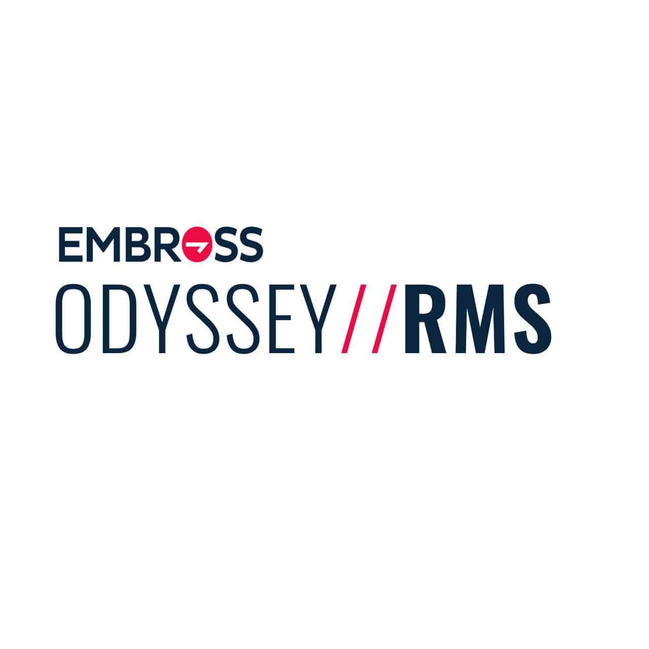Software de planificación - Odyssey RMS Resource Management - EMBROSS ...