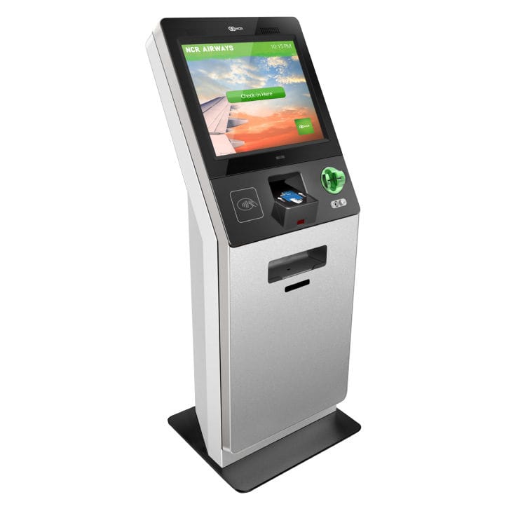 Terminal para check-in con sistema de pago con tarjeta - TouchPort 100 ...
