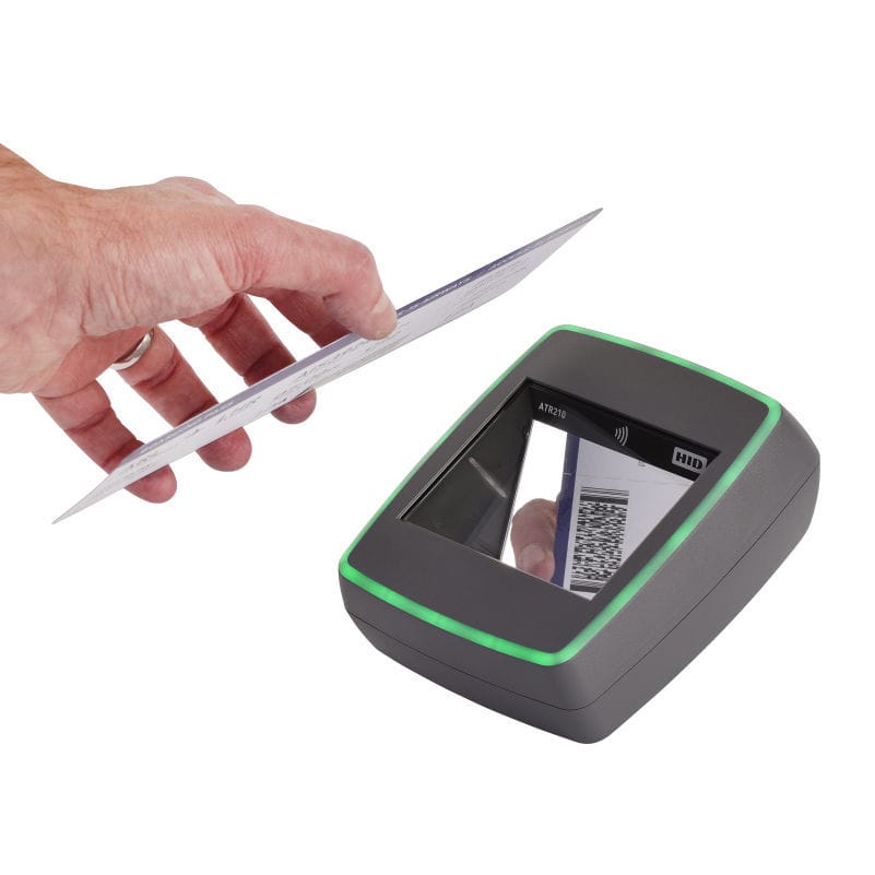 Lector de códigos de barras fijo - TripTick™ Halo 200 - HID - 1D / USB ...