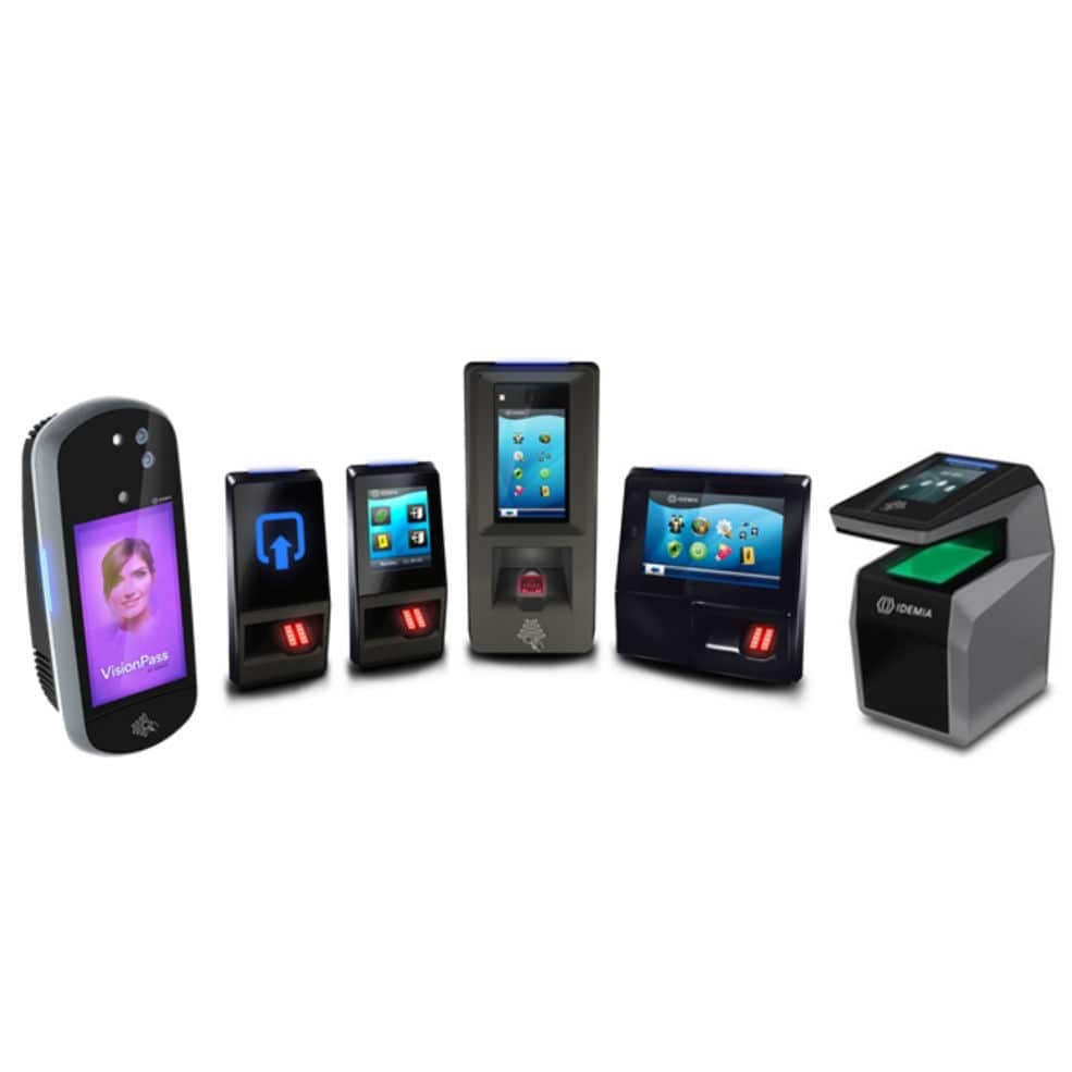 Lector de huella digital óptico - IDEMIA - CEM Systems - biométrico ...