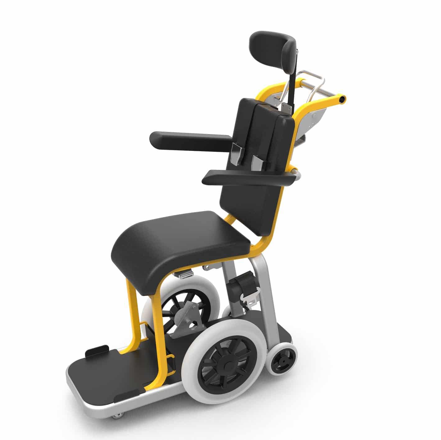 Silla de ruedas para aeropuerto - Aisle Mobby - EPOWERTRUCKS - para ...