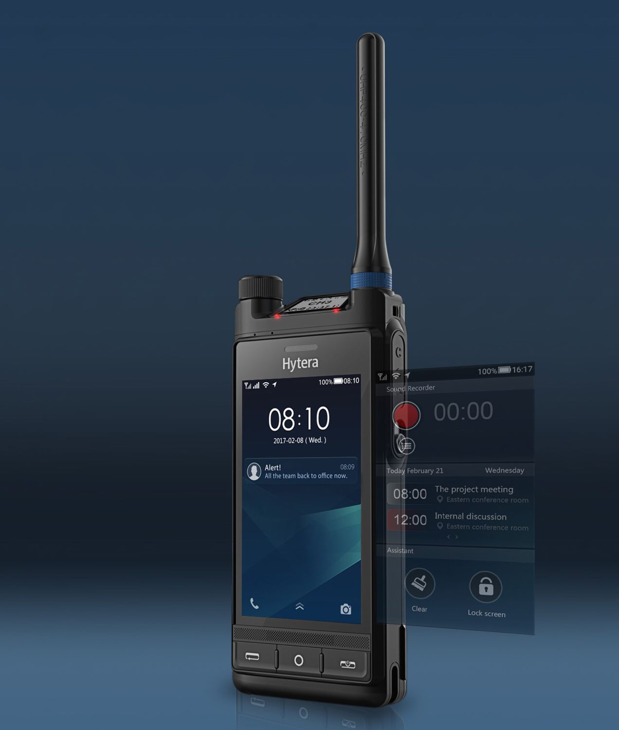 Transceptor de radio - PDC760 - HYTERA COMMUNICATIONS (UK) CO. LTD ...