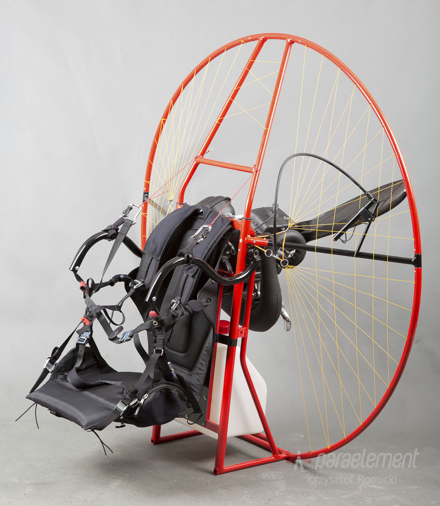Paramotor monoplaza - Thor 190 - PARAELEMENT - con motor de émbolo