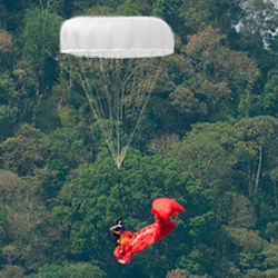 Paracaídas de emergencia - PDA series - SOL PARAGLIDERS - monoplaza