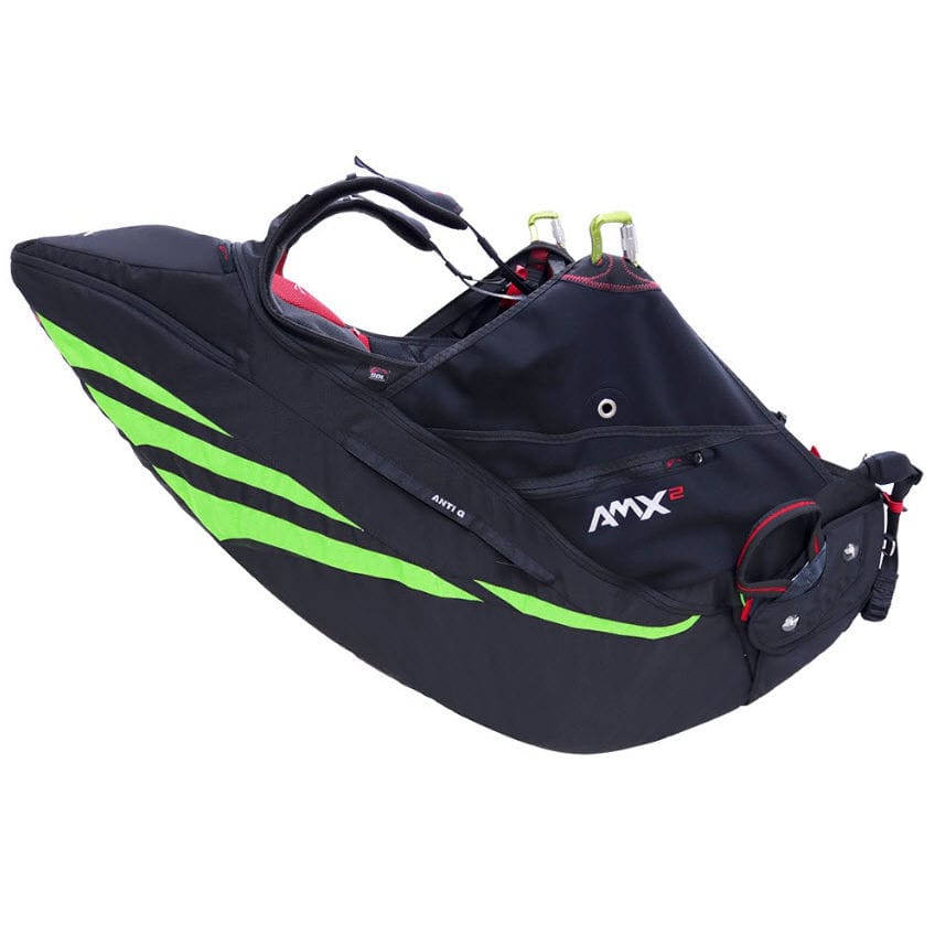 Arnés para vuelo libre para parapente - AMX 2 - SOL PARAGLIDERS - de ...