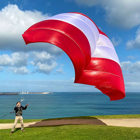 Paracaídas prestación - WindSos Drive Lite - WINDTECH - de emergencia ...