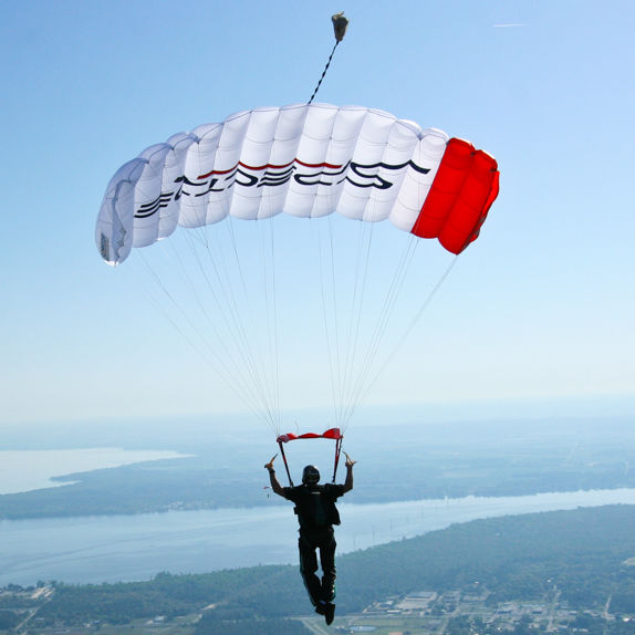 Paracaídas de deporte - Spectre series - Performance Designs - monoplaza