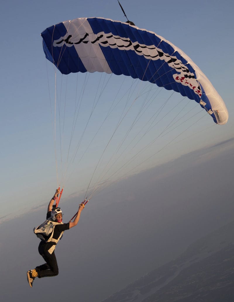 Paracaídas de deporte - Valkyrie series - Performance Designs ...