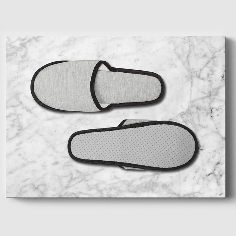 Pantufla para avión de línea - Clip Ltd