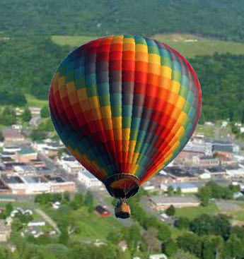 Globo aerostático para el transporte de personas - FireFly 7B - Firefly ...