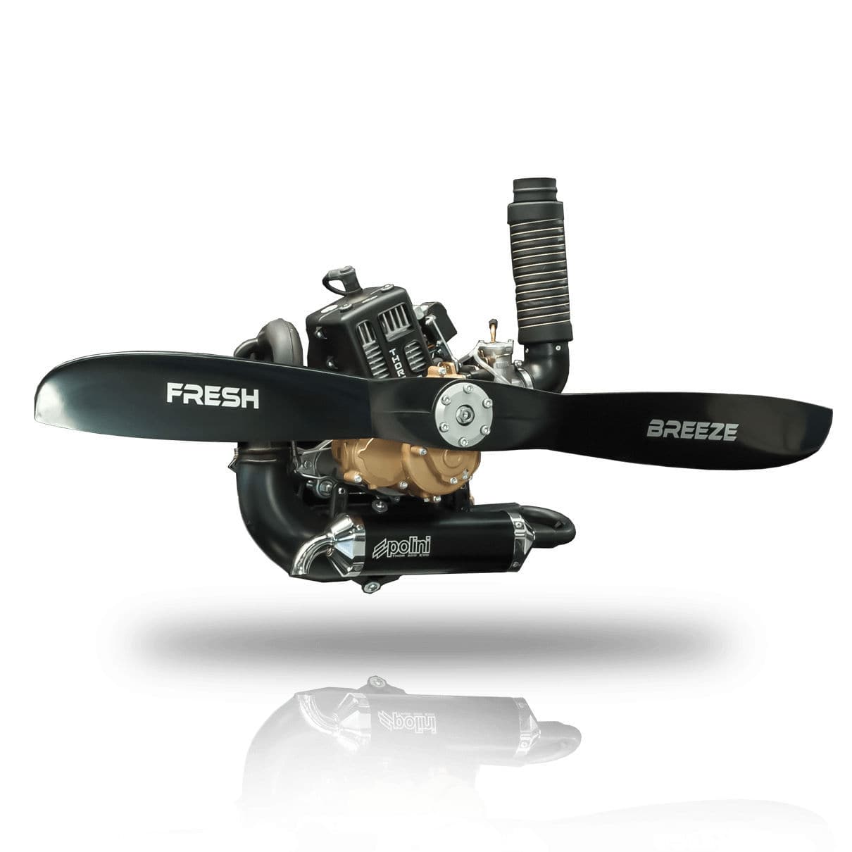 Motor de émbolo 10 - 50 caballos - THOR200 - Fresh Breeze - 10 - 50 kg ...