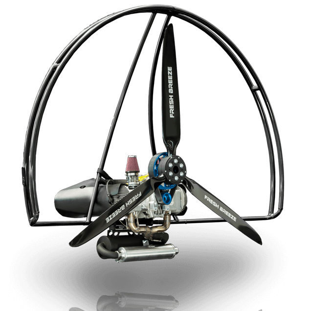 Motor de émbolo 10 - 50 caballos - HIRTHF23 - Fresh Breeze - 50 - 100 ...