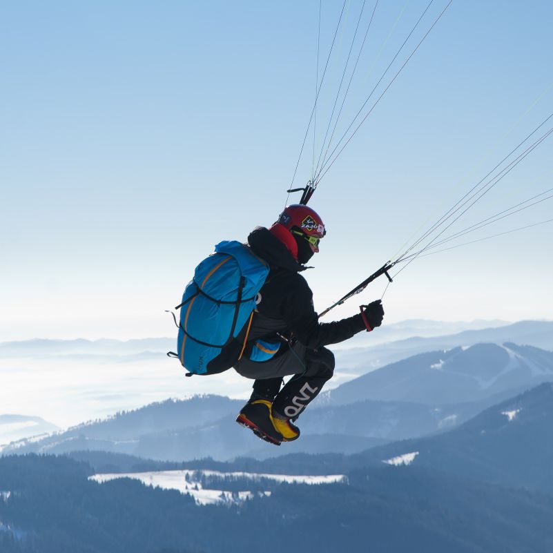 Arnés para vuelo libre de parapente - CRUX - SKY-Paragliders ...