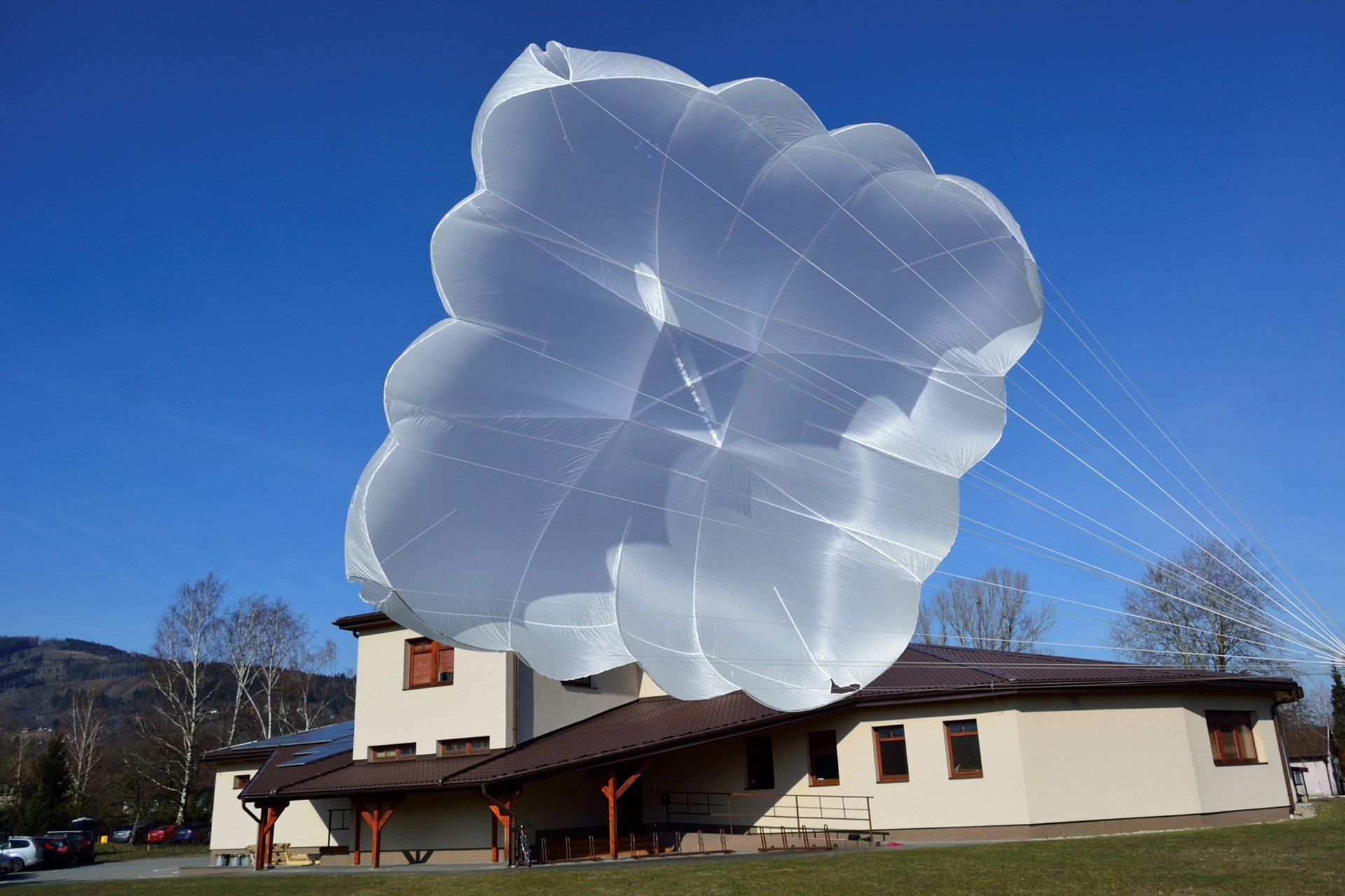 Paracaídas de reserva - QUATRO - SKY-Paragliders - monoplaza