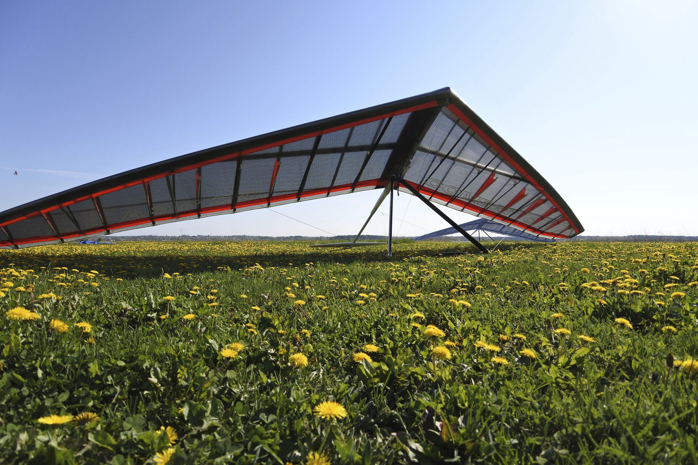 Ala delta de deporte - Combat C - Aeros Ltd. - monoplaza