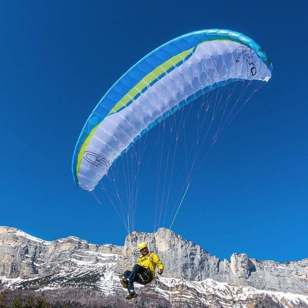 Parapente nivel intermedio - UFO - AirDesign - cross / nivel ...
