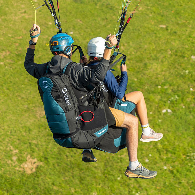 Arnés para vuelo libre de paracaídas - WALIBI 3 - SupAir-VLD - para ...