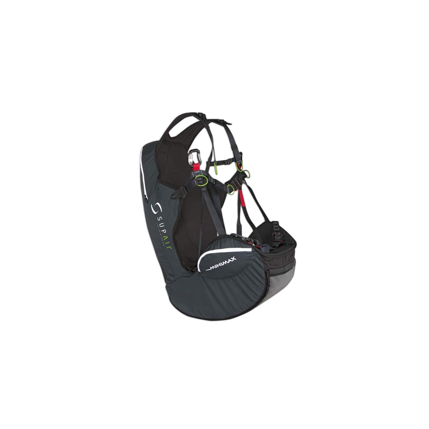 Arnés para vuelo libre de paracaídas - MINIMAX BUMP - SupAir-VLD - para ...