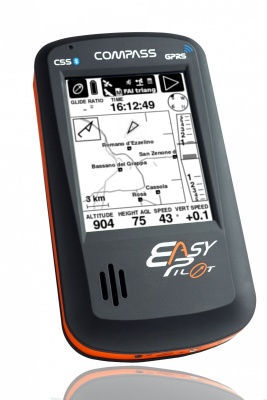 Altivario GPS para ultraligero motorizado - Easy Pilot - Compass srl - personal