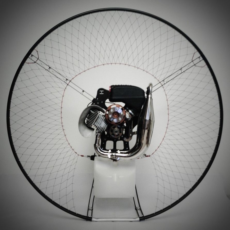 Paramotor monoplaza - YAK 125 - Yooda Paramotors Atelier - motor de 2 ...