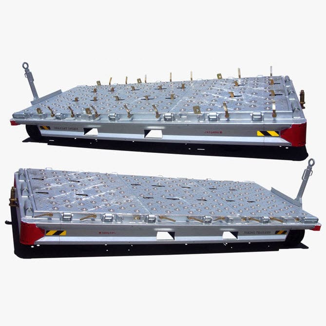 Remolque para contenedores - CD160 - VIKING TRAILERS INTERNATIONAL ...