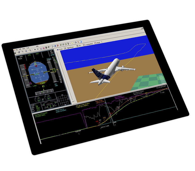 Software de análisis de vuelo - N-Airfase - NAVBLUE - para la aeronáutica