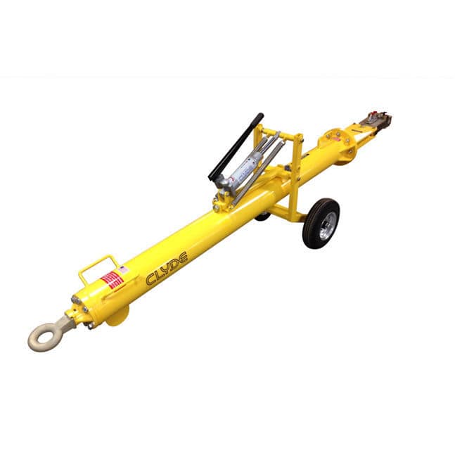 Barra de remolque remolcada por vehículo - 15F2397 - Clyde Machines Inc ...
