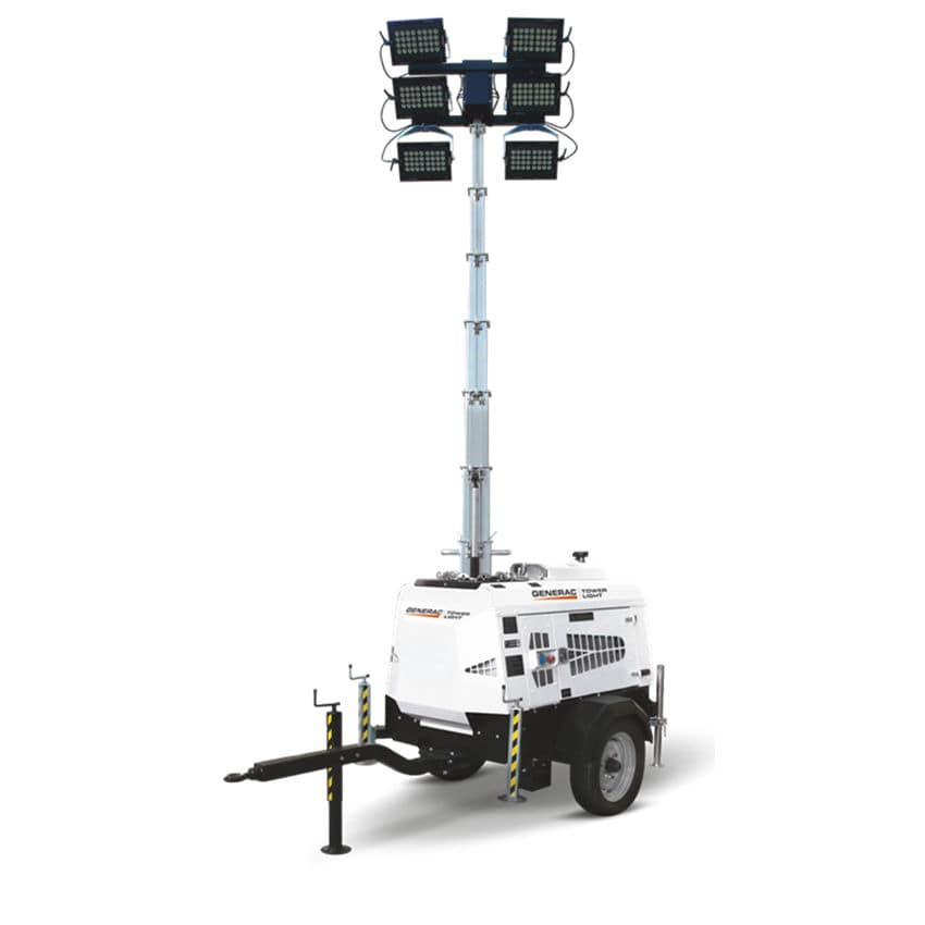 Torre de iluminación LED - VT-Mine - Generac Mobile - móvil