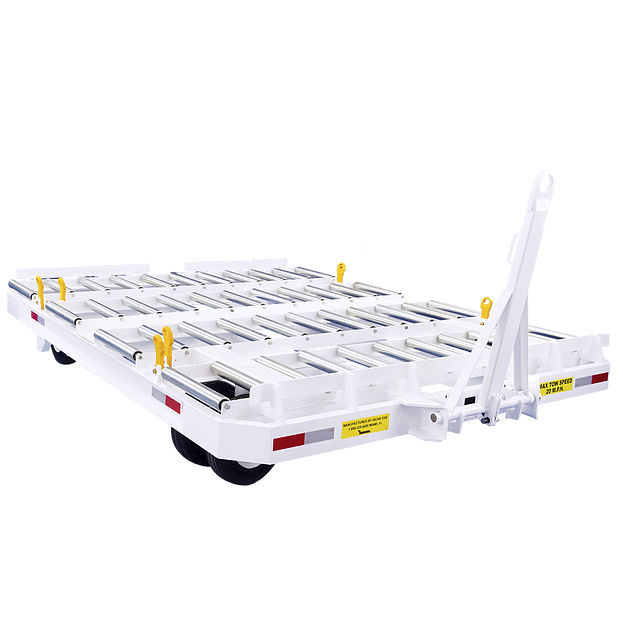 Remolque para contenedores - 1-2020000 - ISCAR GSE - LD7 / de 2 ejes ...