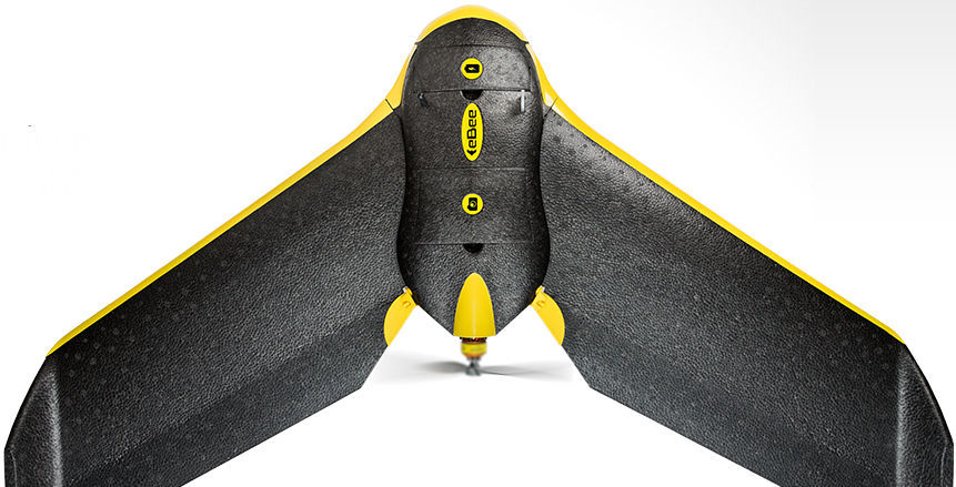 Dron profesional - eBee - senseFly - de cartografía / de ala fija / con ...