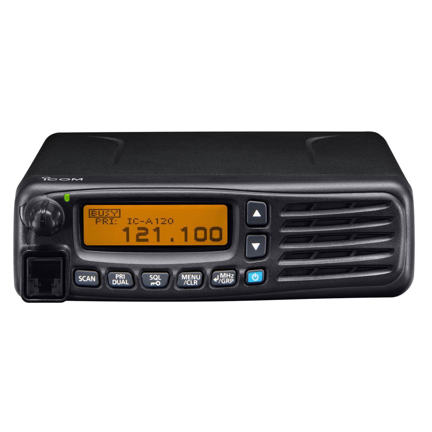 Panel de audio VHF - IF-A120REC - Icom - para avión