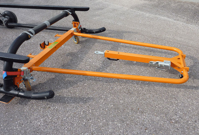 Barra de remolque para helicóptero - Tow Bar 2000 - Lico Stahl- und ...