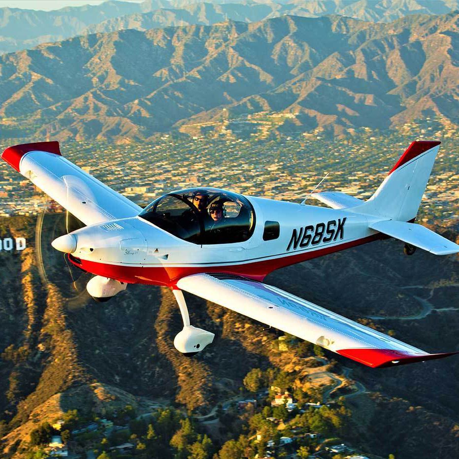 Avión monomotor - SLING 2 - The Airplane Factory, Inc. - de motor de 4 ...