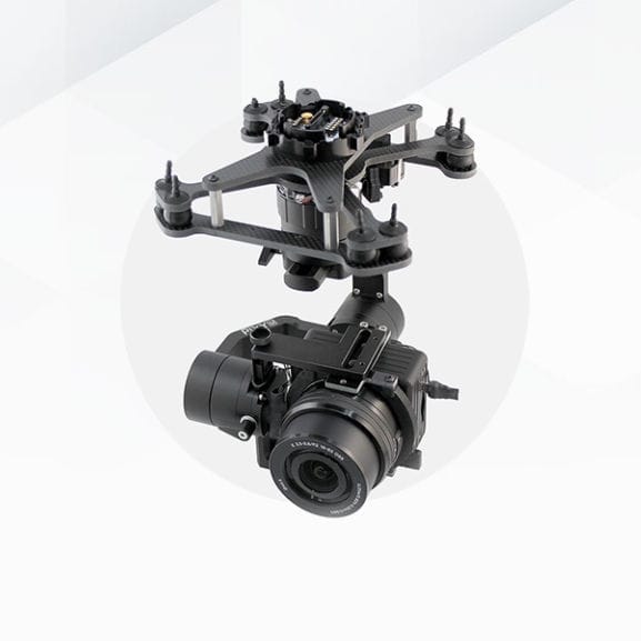 Cámara para dron - RGB - Draganfly Drones - para la aeronáutica / de alta resolución