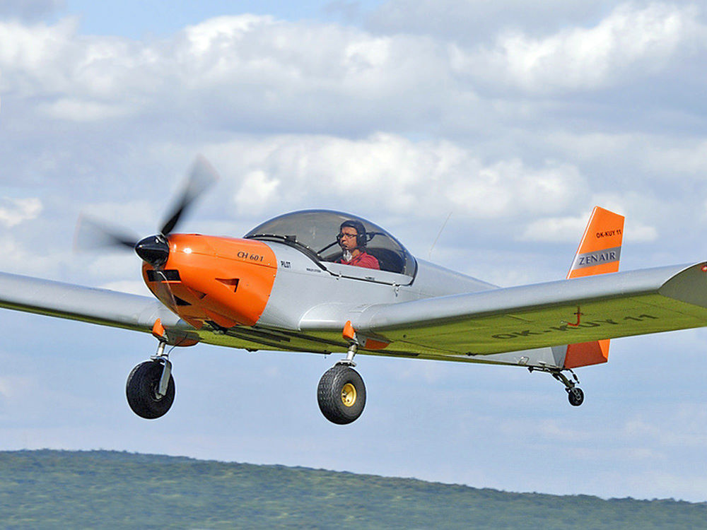 Avión de recreo - CH650B - Zenith Aircraft Company - monomotor / de ...