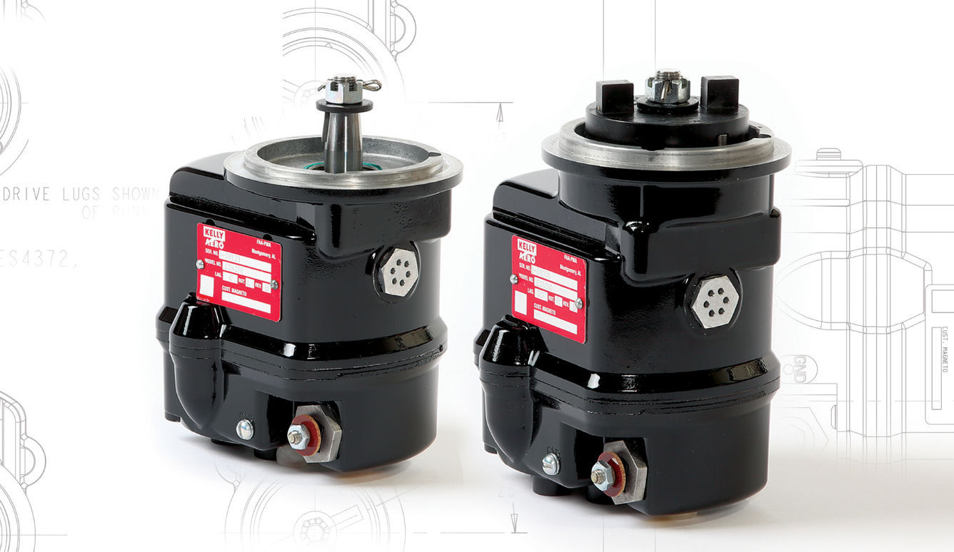 Magneto para aeronave - ES4300 - KELLY AEROSPACE