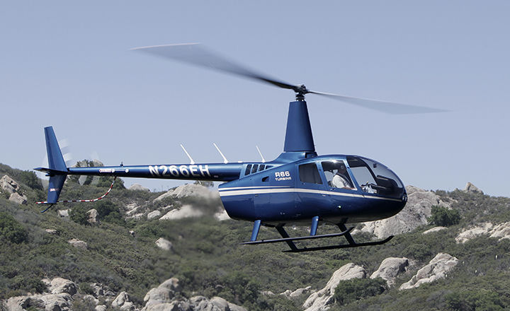 Helicóptero 3 - 5 - R66 Turbine - ROBINSON - de línea / de turbina ...