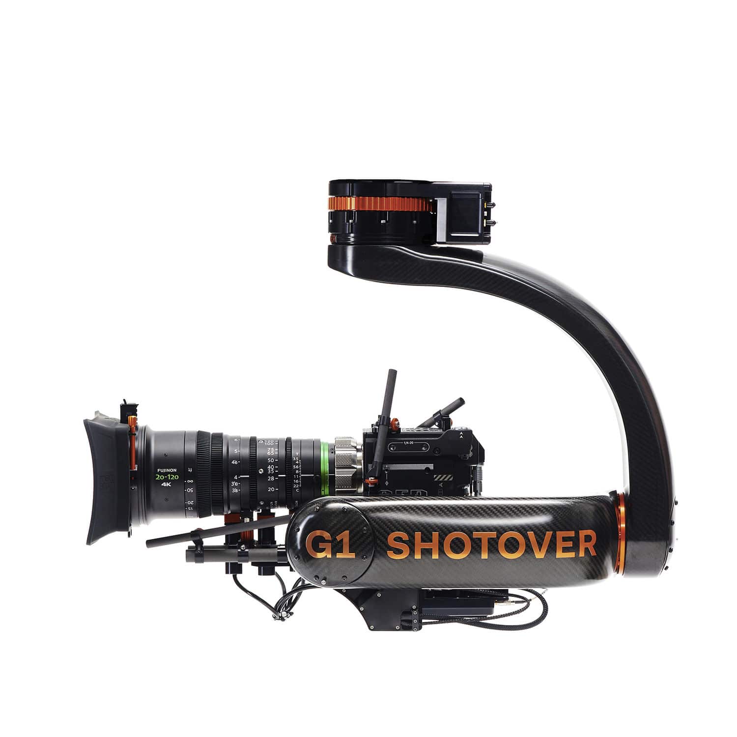 Gimbal 3 ejes - G1 - SHOTOVER Camera Systems - para cámara / ligero