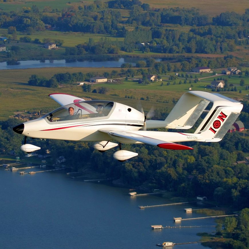 Avión monomotor - Ion 100 - Ion Aircraft - con motor de émbolo ...